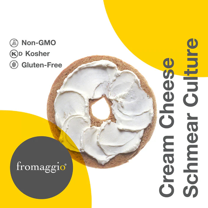 Cream Cheese Schmear Culture | fromaggio