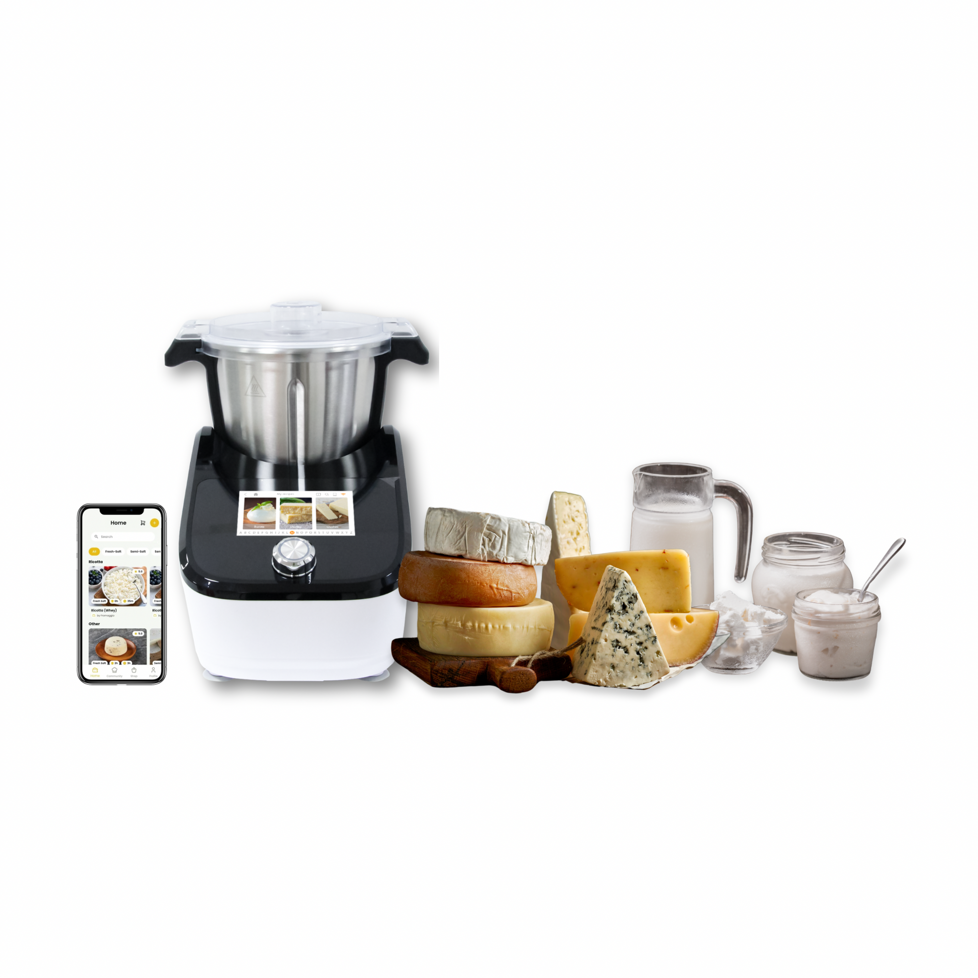 Craft Artisanal Cheese at Home with Fromaggio | Fromaggio | fromaggio