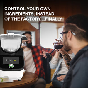 Fromaggio Stainless Steel Smart Cheesemaker | fromaggio