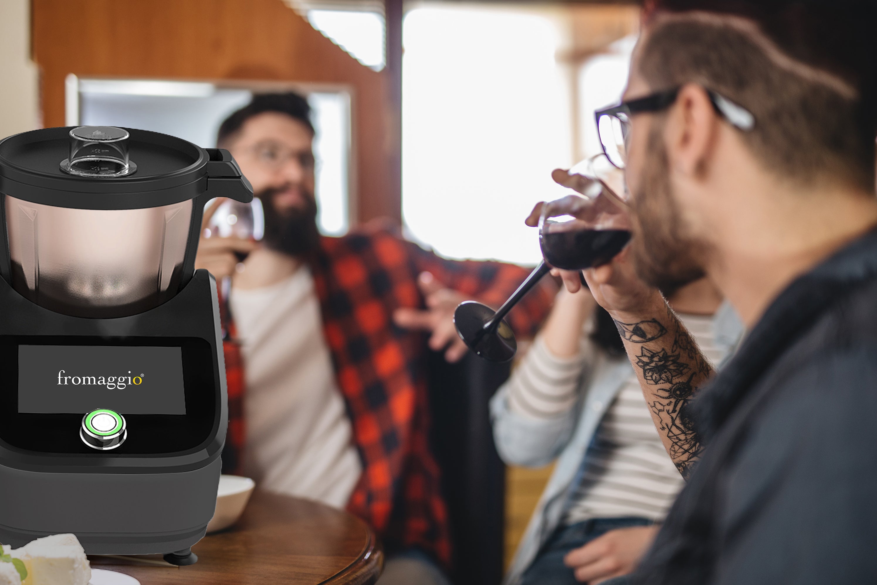 fromaggio | Smart Home Cheesemaker: Artisanal Cheese in Clicks