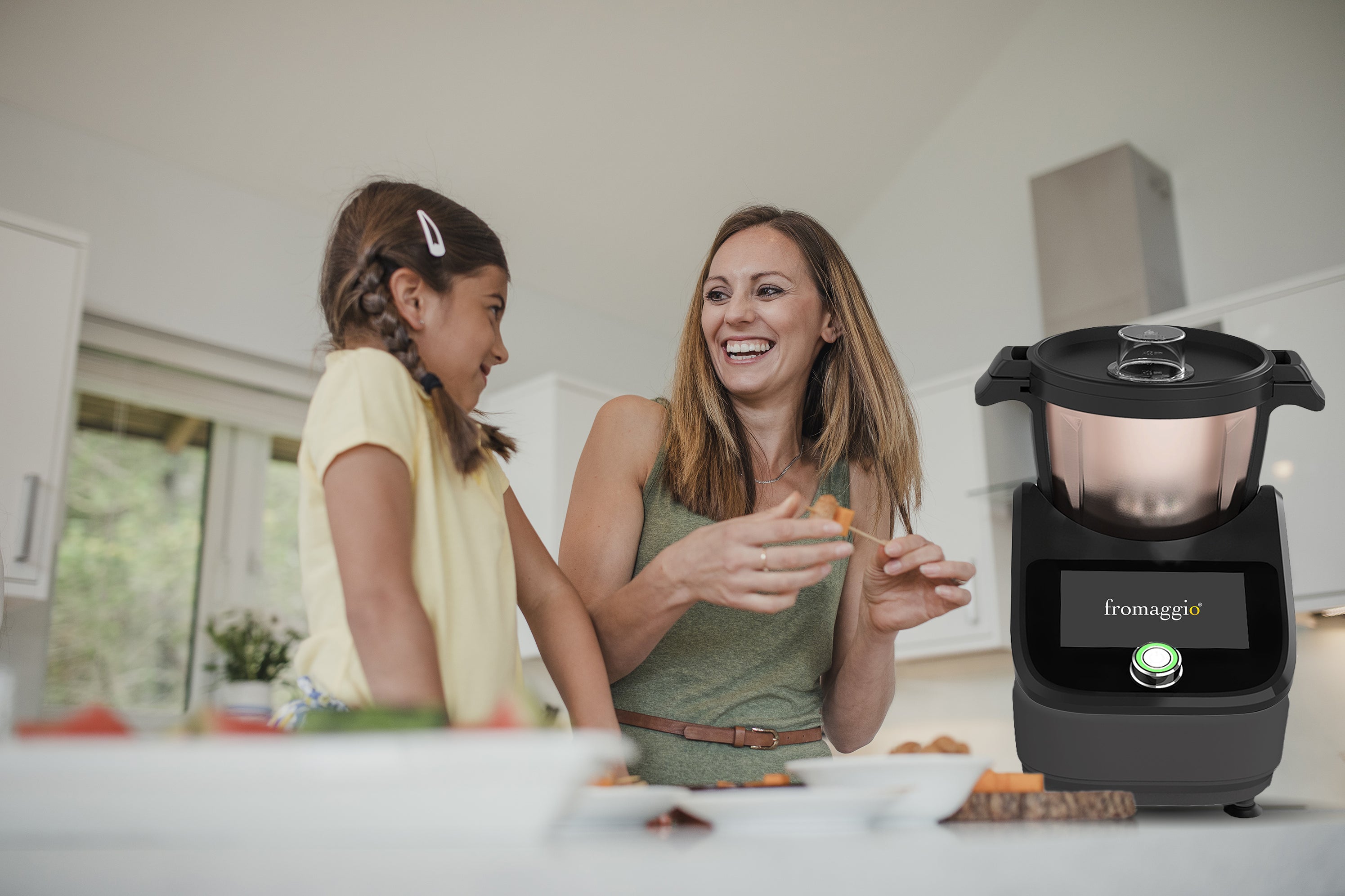 fromaggio | Smart Home Cheesemaker: Artisanal Cheese in Clicks