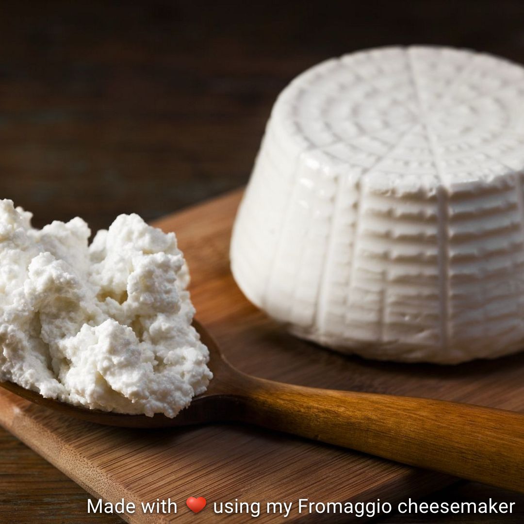 Ricotta (Whey) | fromaggio
